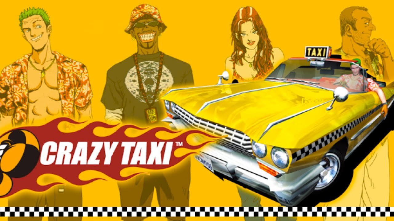 Crazy Taxi - Take a Ride - YouTube