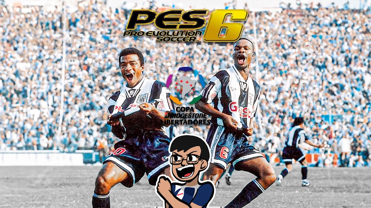 ¡JUGAMOS LA COPA LIBERTADORES DE 1995 CON ALIANZA LIMA! | PES 6 - YouTube