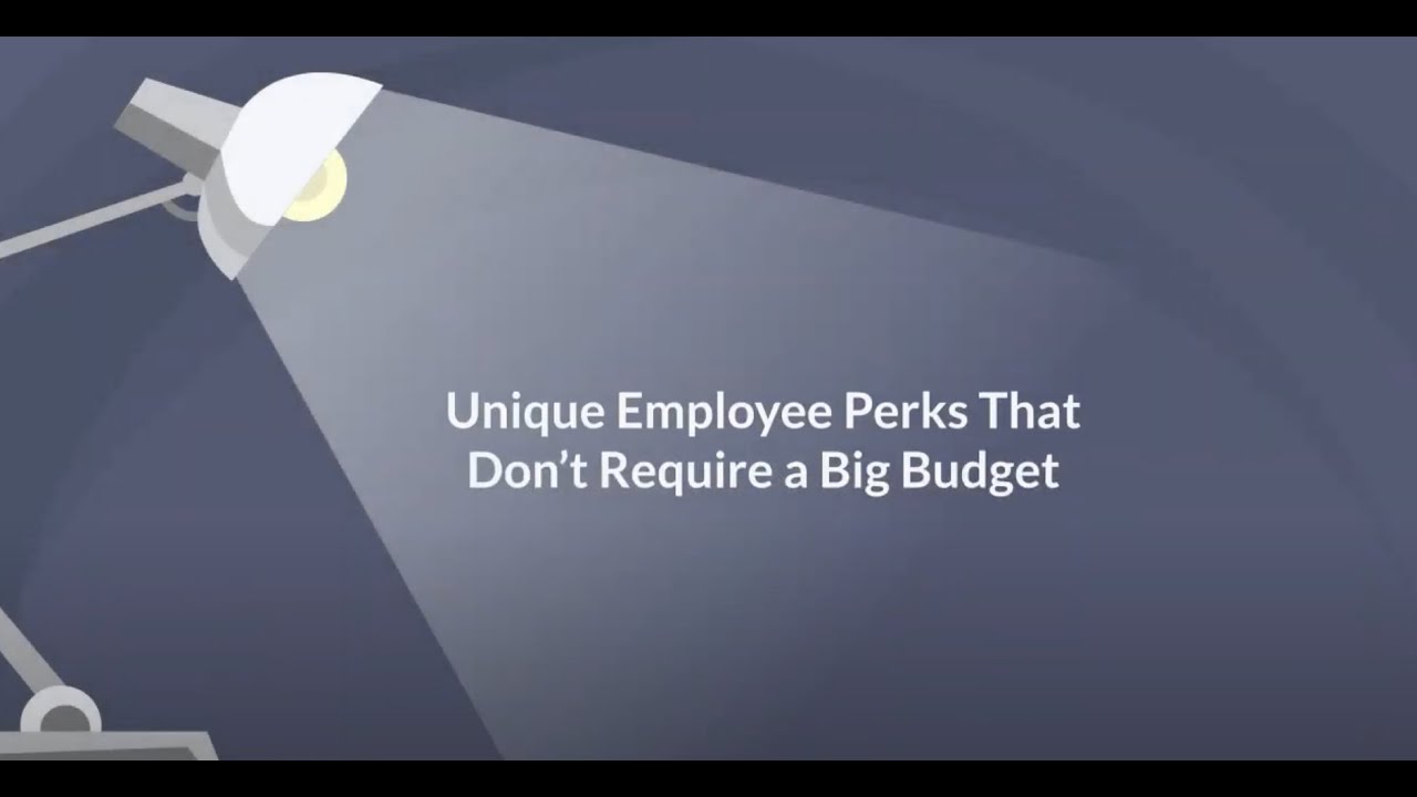 Unique Employee Perks That Don’t Require a Big Budget by Hemb Insurance ...