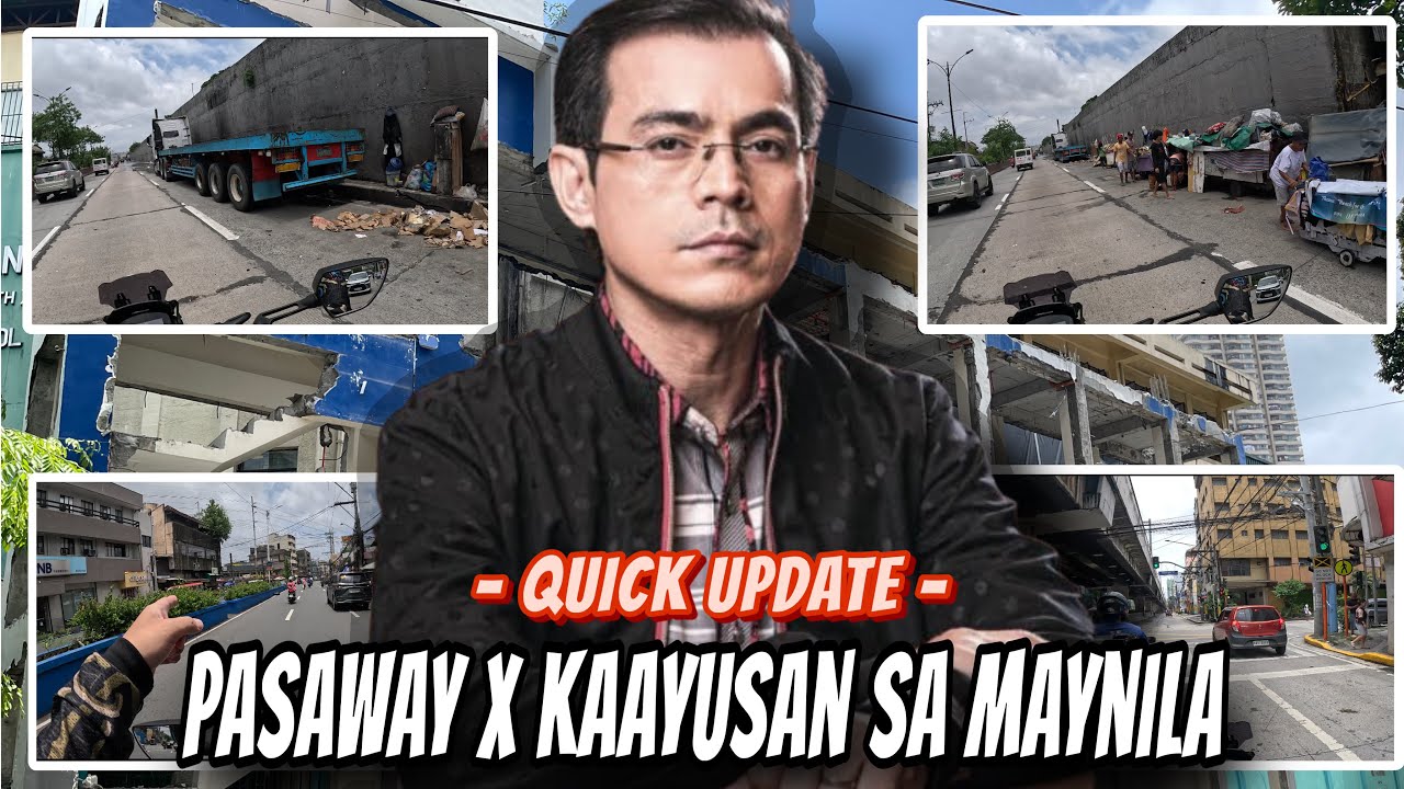 HINDI PA RIN MAWALA-WALA ANG MGA PASAWAY! QUICK UPDATE ON WHATS ...