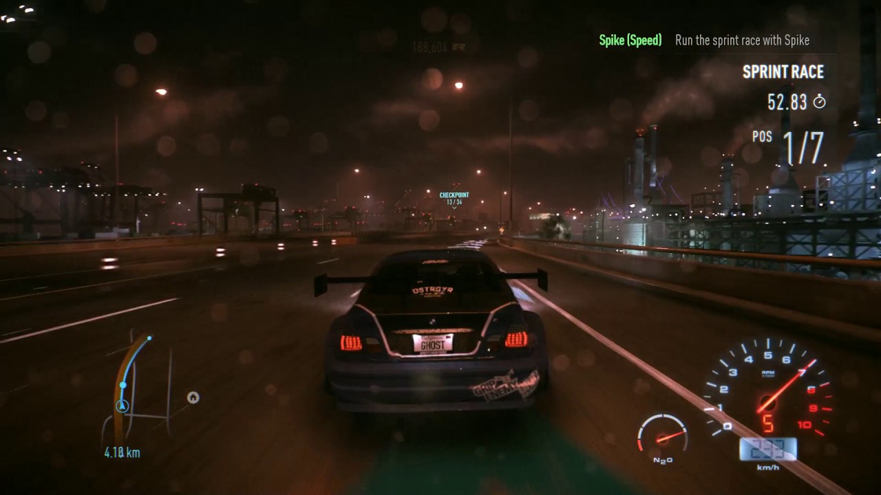 Need for Speed PC Gameplay - GTX 970 - Ultra Settings (1080p/60FPS ...