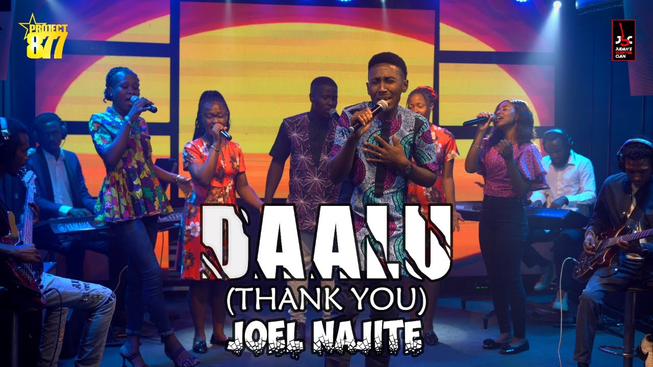 DAALU (Thank You): A Live Performance Experience by Joel Najite - YouTube