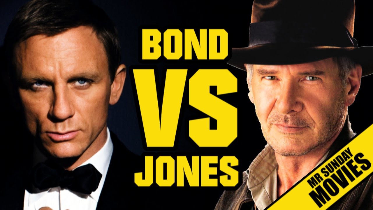 INDIANA JONES VS. JAMES BOND - Who Would Win? - YouTube