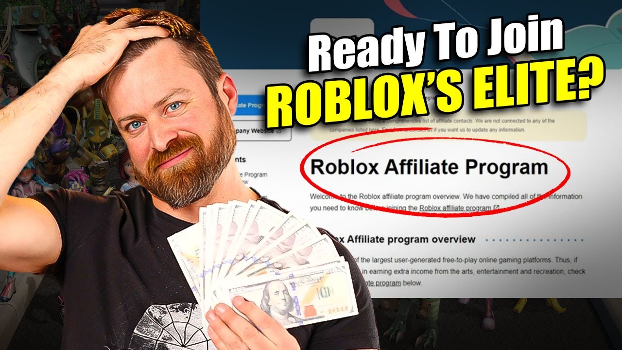 How To Join The Roblox Affiliate Program - YouTube