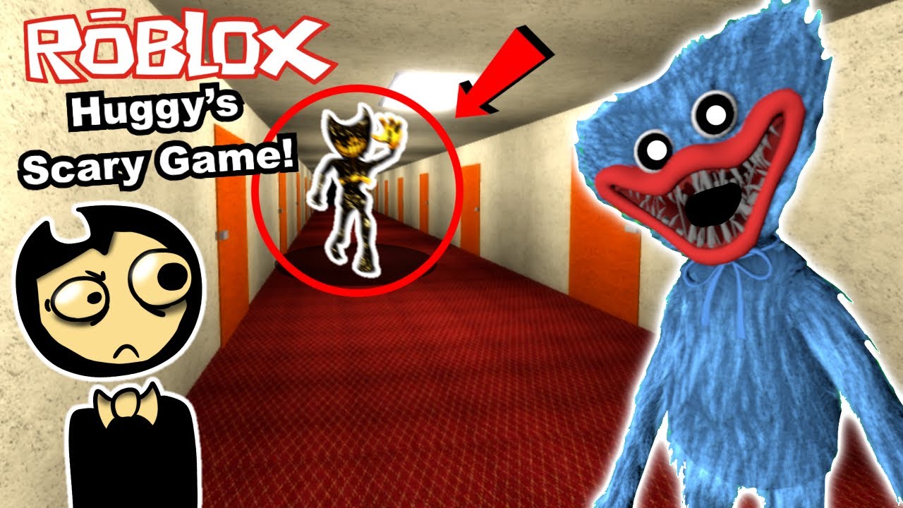 HUGGY WUGGY’S SCARY ROBLOX GAME! (Poppy Playtime SCP Roblox) - YouTube