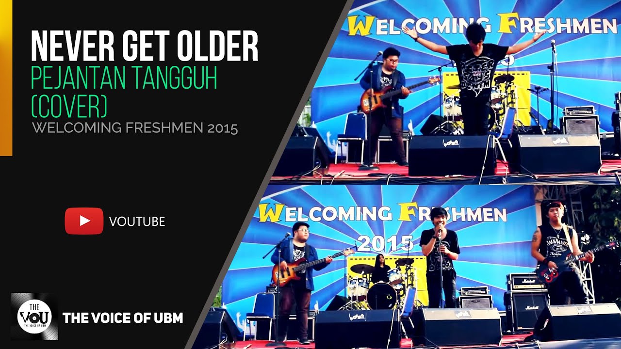 Pejantan Tangguh (cover) UBM Welcoming freshmen 2015 - YouTube
