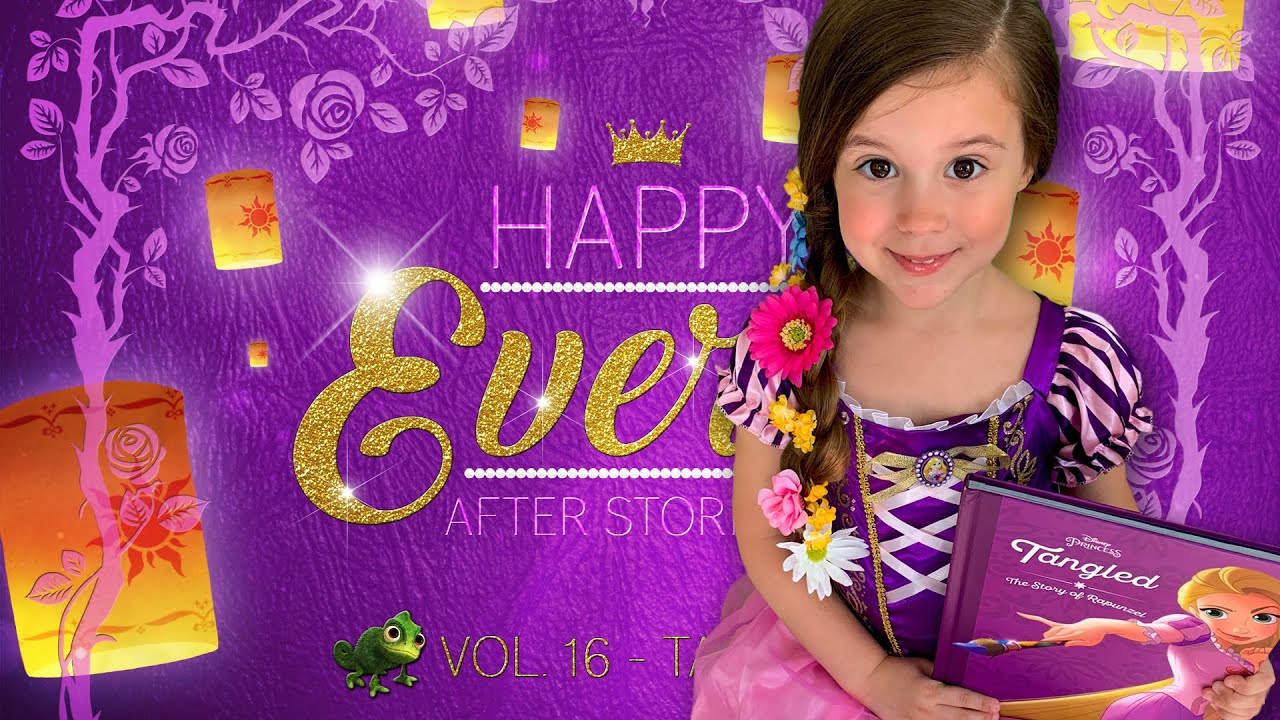Happy Everly After Stories: Vol. 16 - Tangled - YouTube