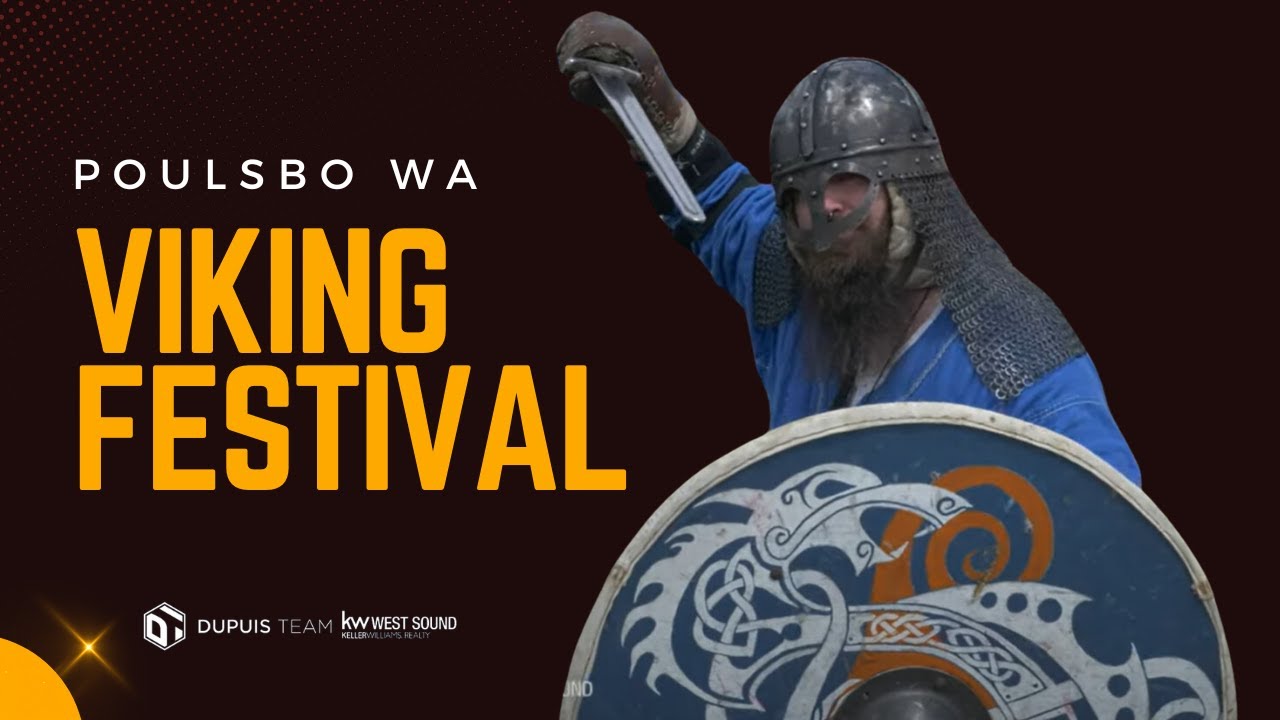 Poulsbo's Viking Fest: Spectacular Celebration Of Norse Tradition - YouTube