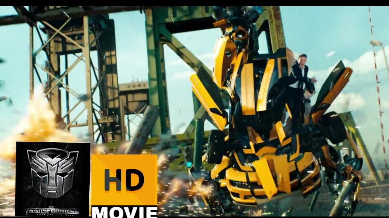 Transformers dark of the moon (2011)---- Bumble bee saving hero and ...