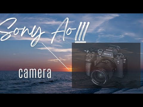 Sony A911 - YouTube