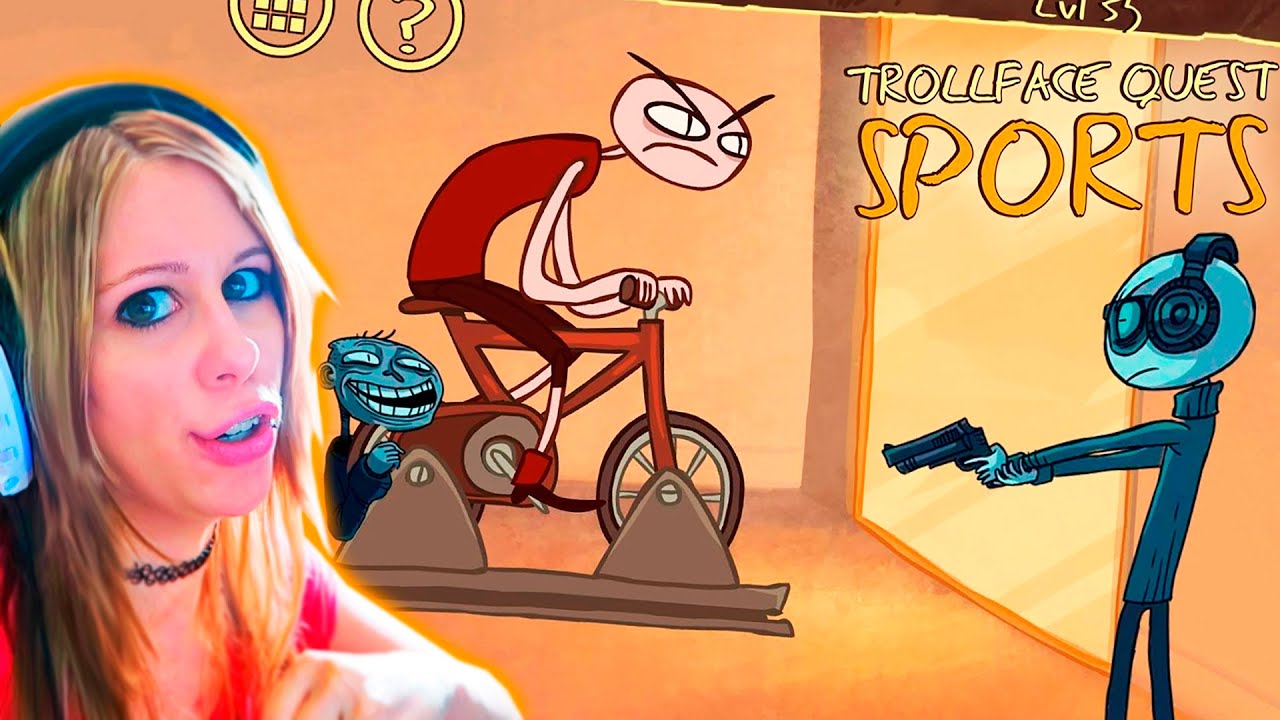 LAS MEJORES OLIMPIADAS | Trollface Quest 6 - YouTube