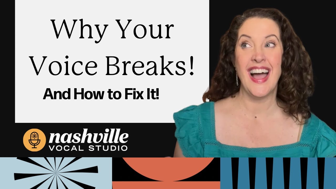 Why Your Voice Breaks #vocalbreak #mixvoice - YouTube