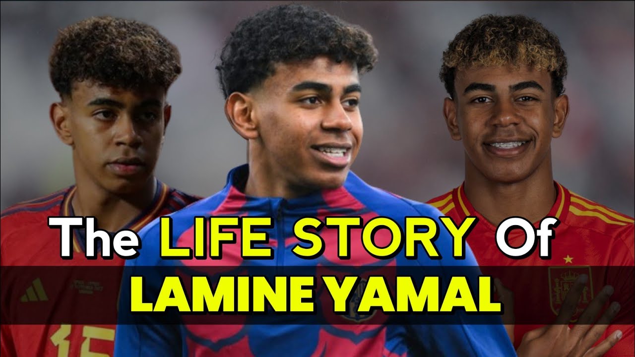 The LIFE STORY Of LAMINE YAMAL 🤯 - YouTube