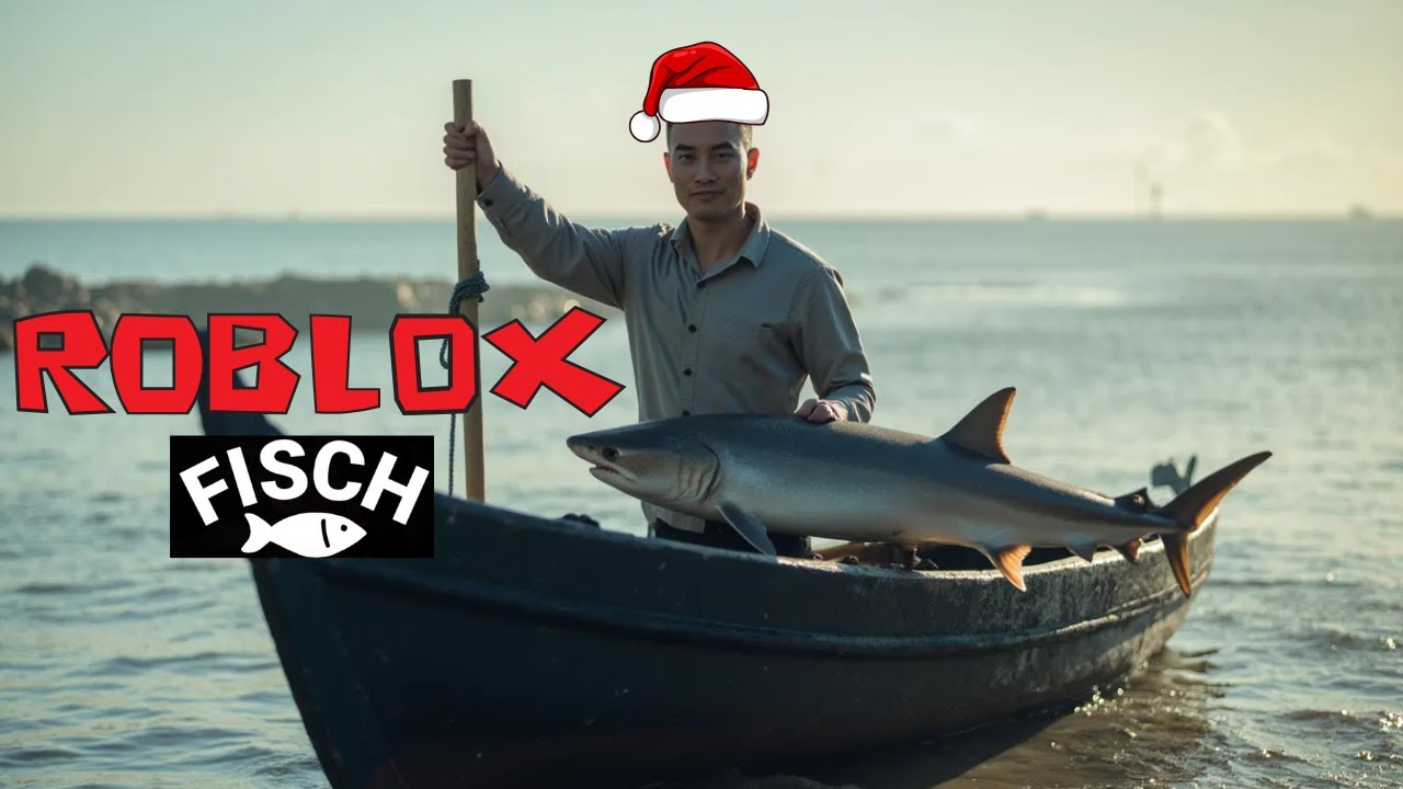 This Roblox Game has 1 Hour to Impress me 1/7 Fisch - YouTube