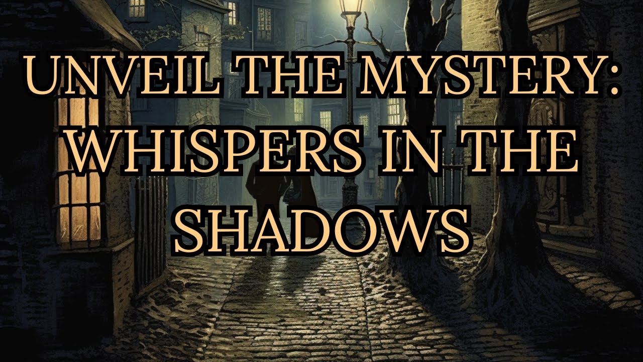 Unveil the Mystery: Whispers In The Shadows - A Captivating Journey ...