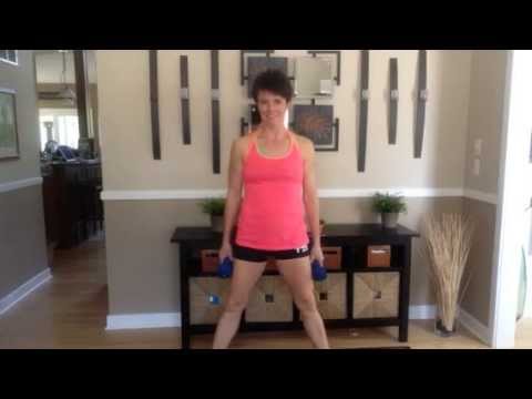 Sumo Squat & Raise | Butts, Guts & Flappy Arms Challenge - YouTube