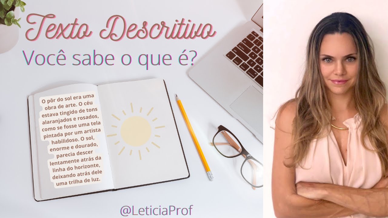Como Selecionar Um Texto Descritivo