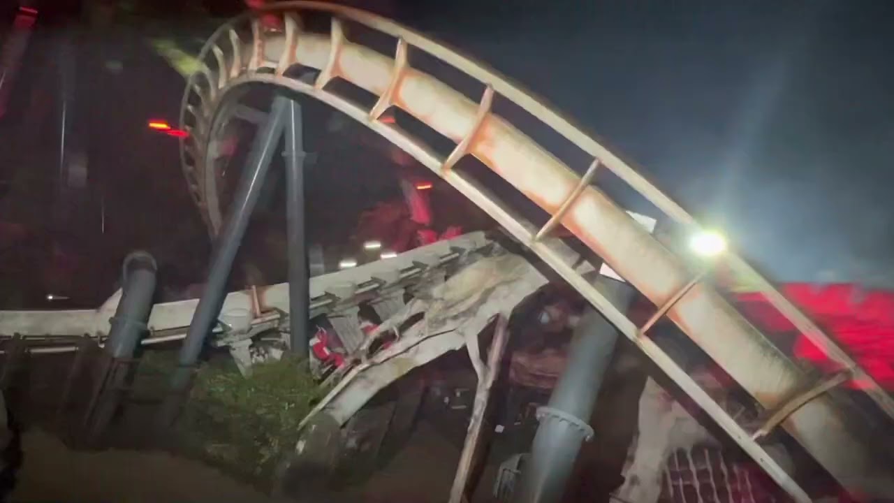 Nemesis' Last Train (Offride) - YouTube