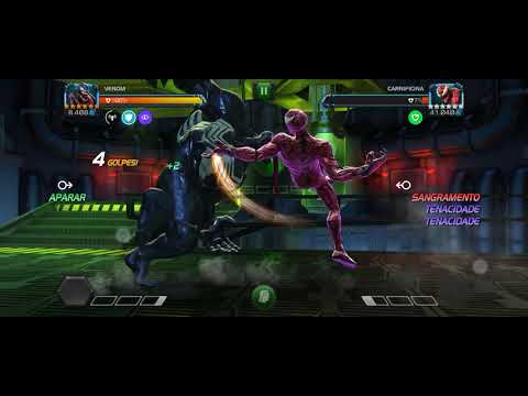 CAÇADA DA ESPIRAL | próximos duelos ATO 6.4 VENON VS CARNAGE | Mtc ...