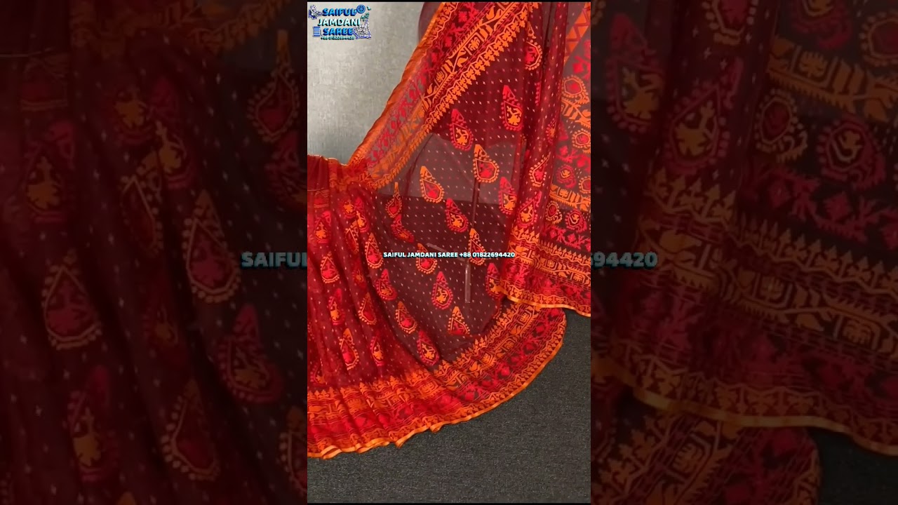 original dhakai jamdani saree. aarong. quality. saree. jamdani saree ...