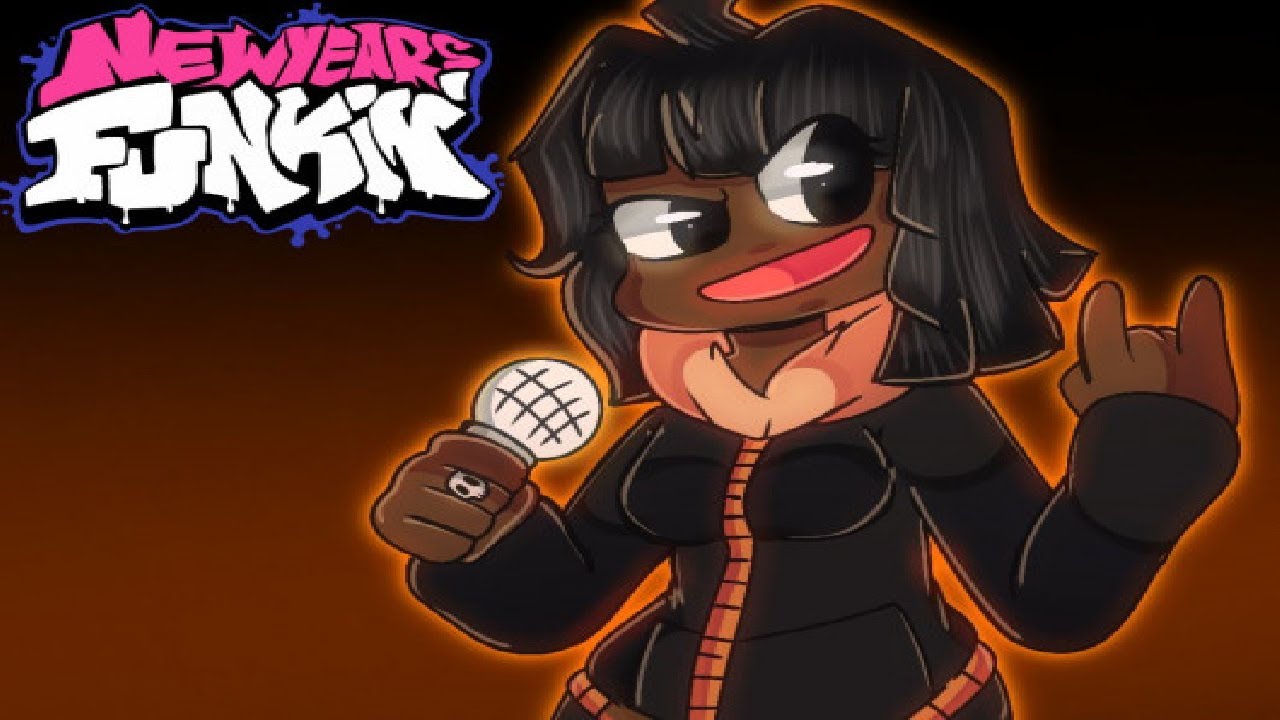 Friday Night Funkin' - New Years Funkout (FNF MODS) - YouTube
