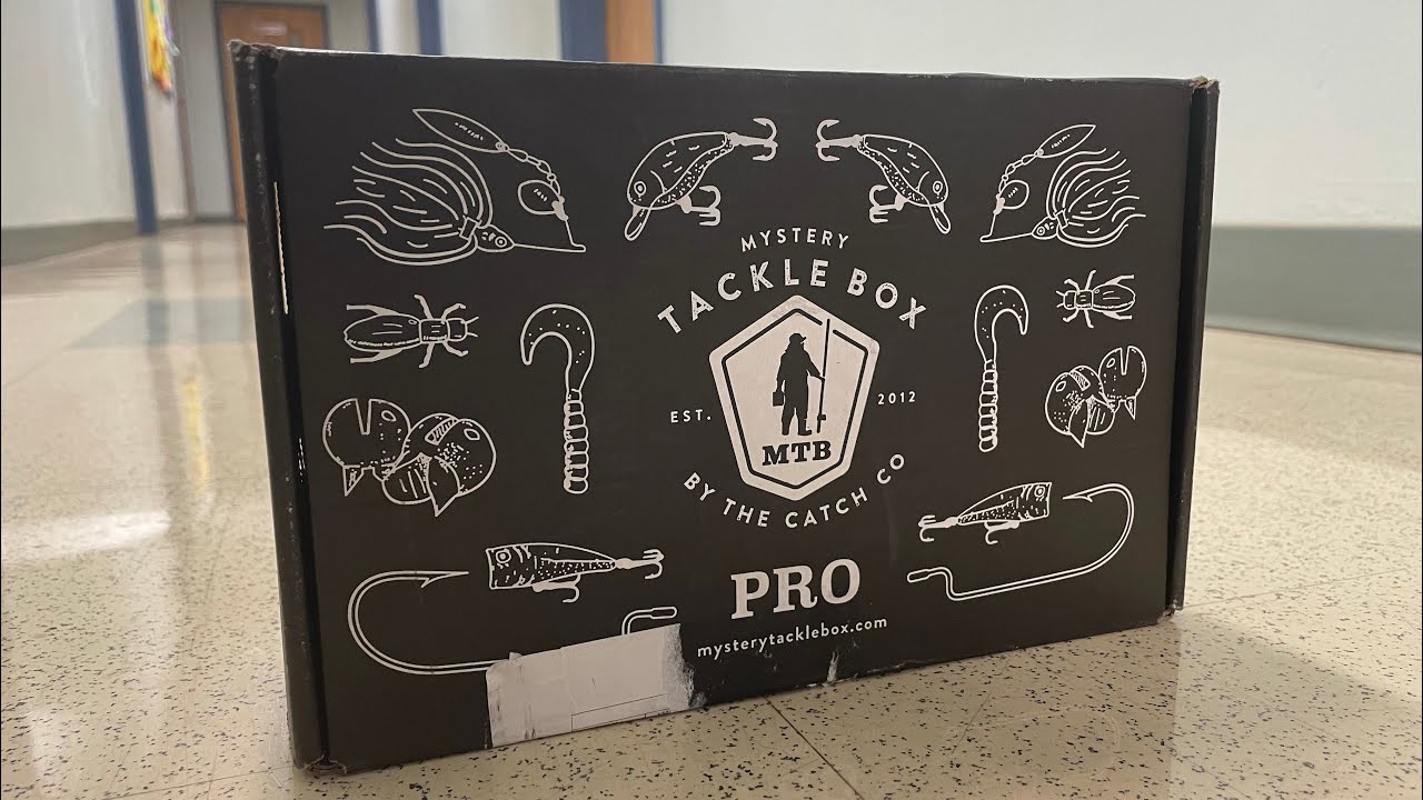 Mystery Tackle Box Pro Bass! September 2021 Edition Unboxing - YouTube