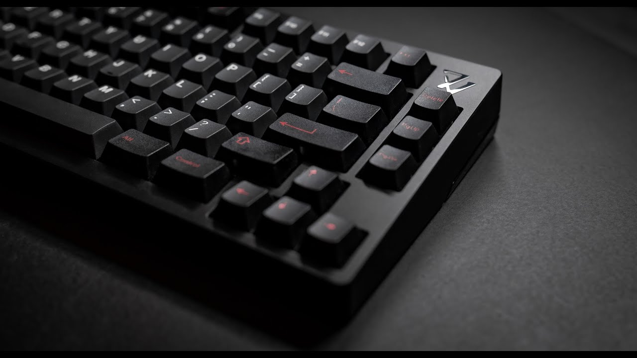 [Typing Sound] 7V with Match Latte Switch Plateless - YouTube