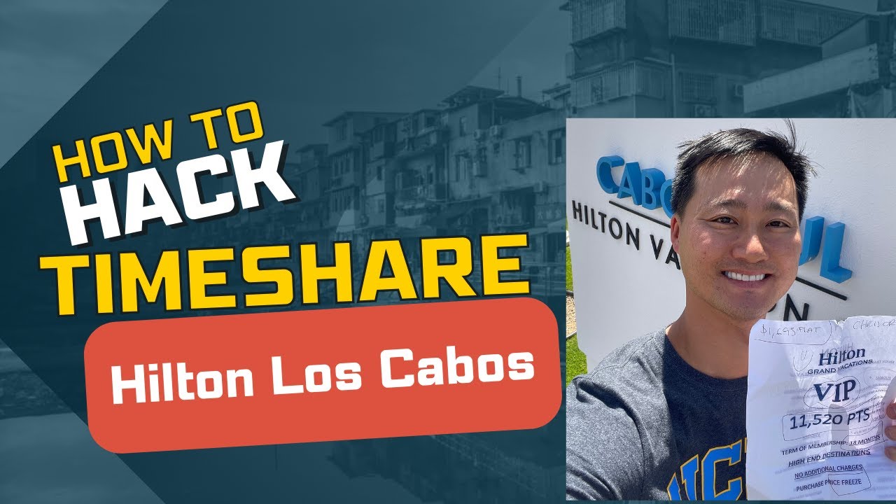 How I hacked Hilton Timeshare! - YouTube