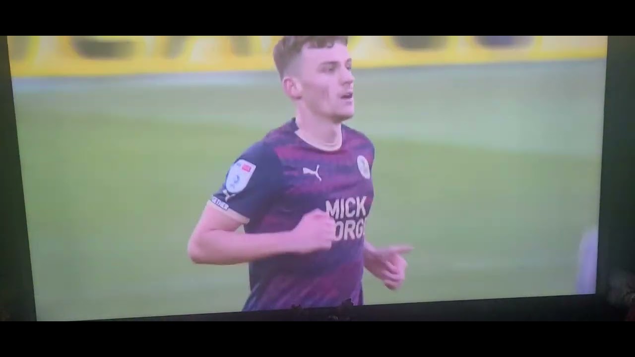 My nephew Harrison Burrows scores against Derby county for Posh! 1st ...