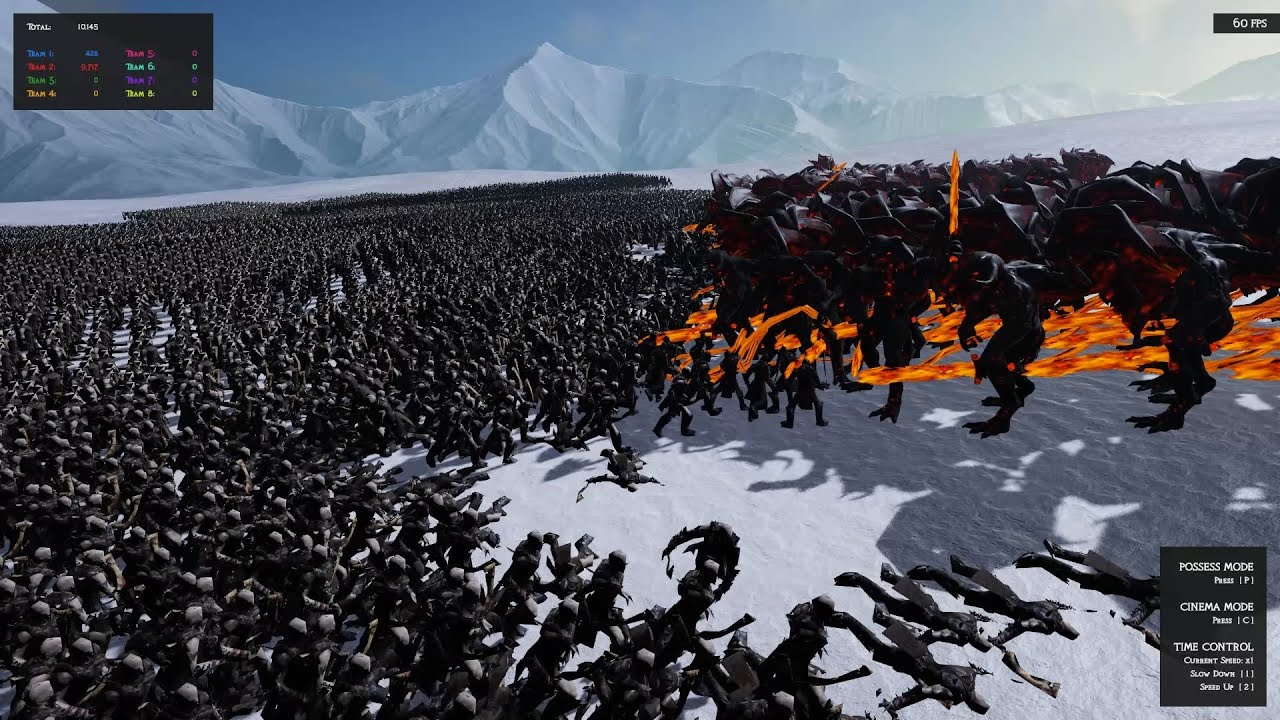 Epic Fantasy Battle Simulator 1st Video!! - YouTube