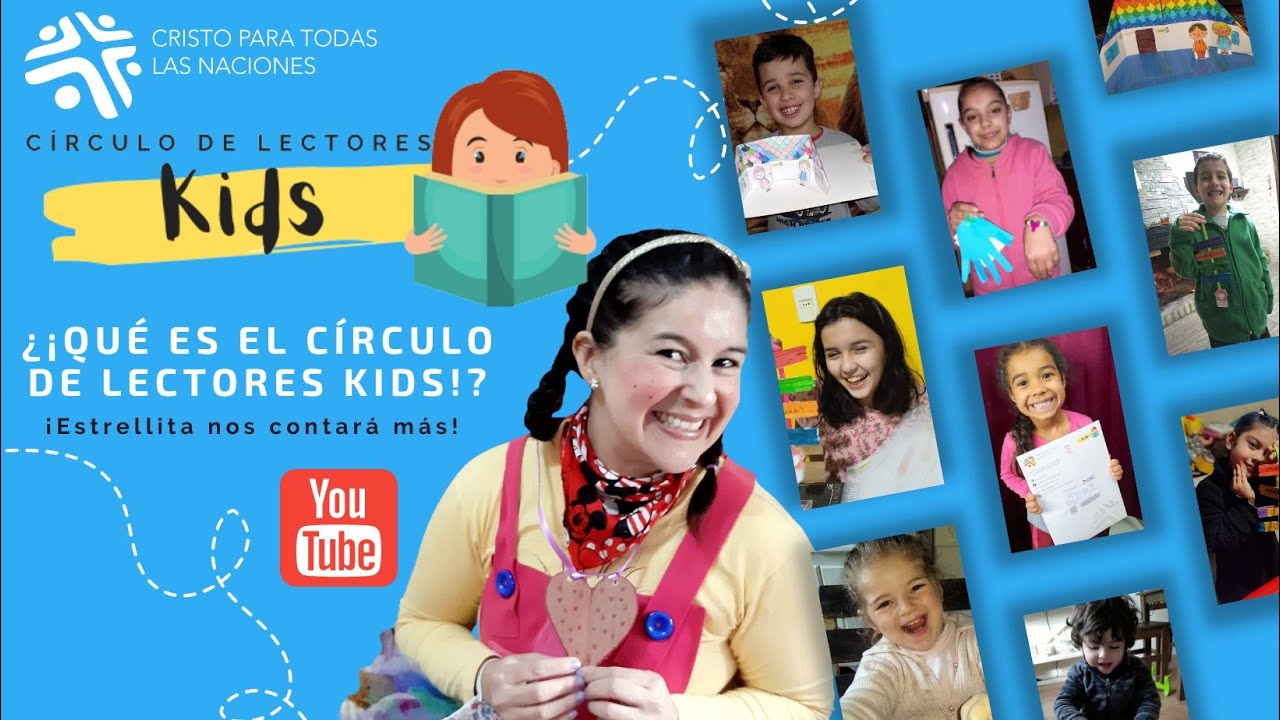 ¿Qué es el CÍRCULO DE LECTORES KIDS? // ¡Edición 2023! - YouTube