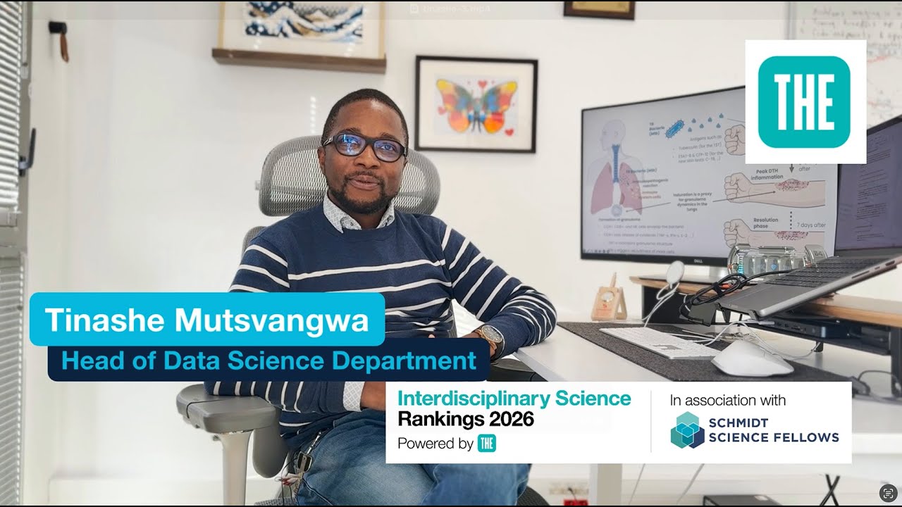 THE Interdisciplinary: Tinashe MUTSVANGWA, Head of the Data Science ...