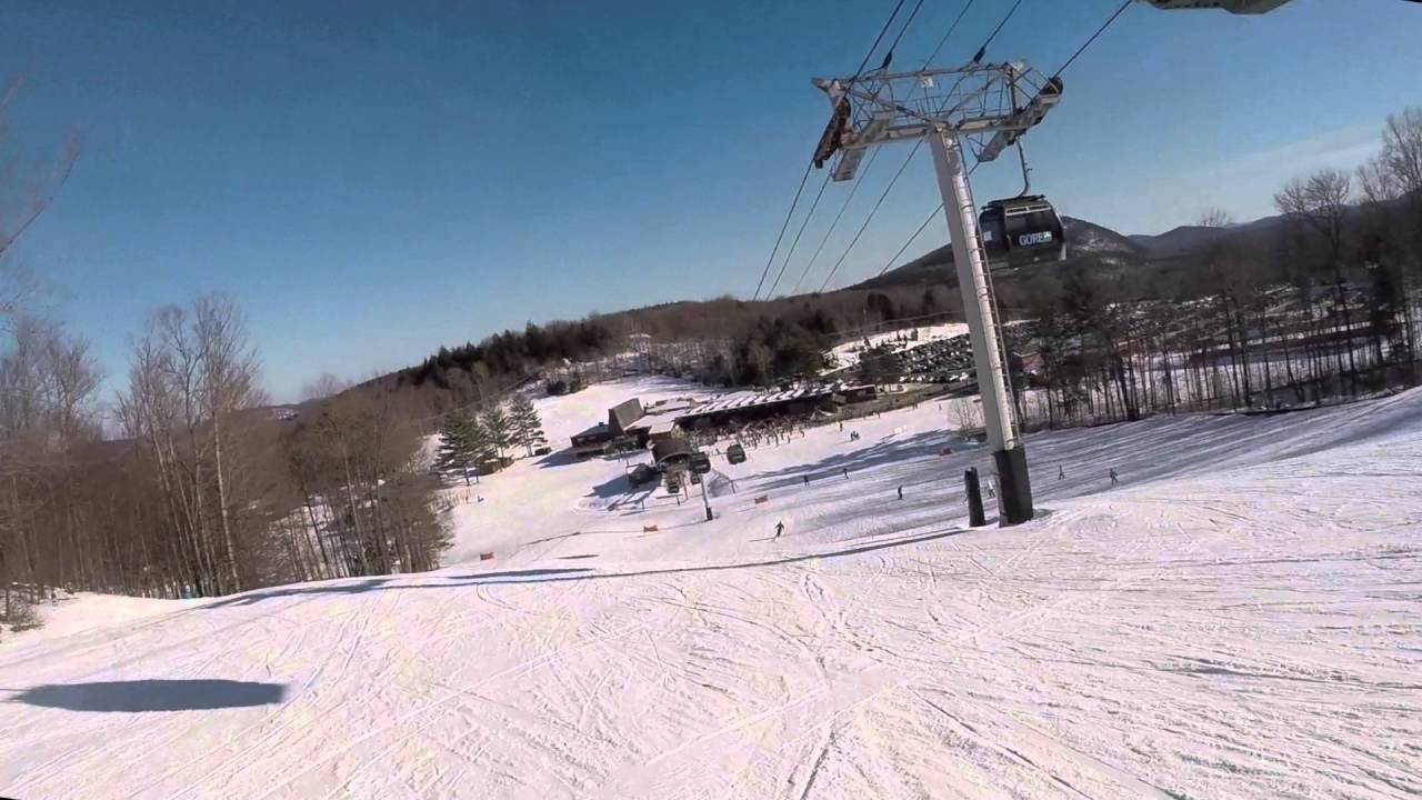 Skiing at Gore Mountain Resort (Winter 2014/2015 Season) - YouTube