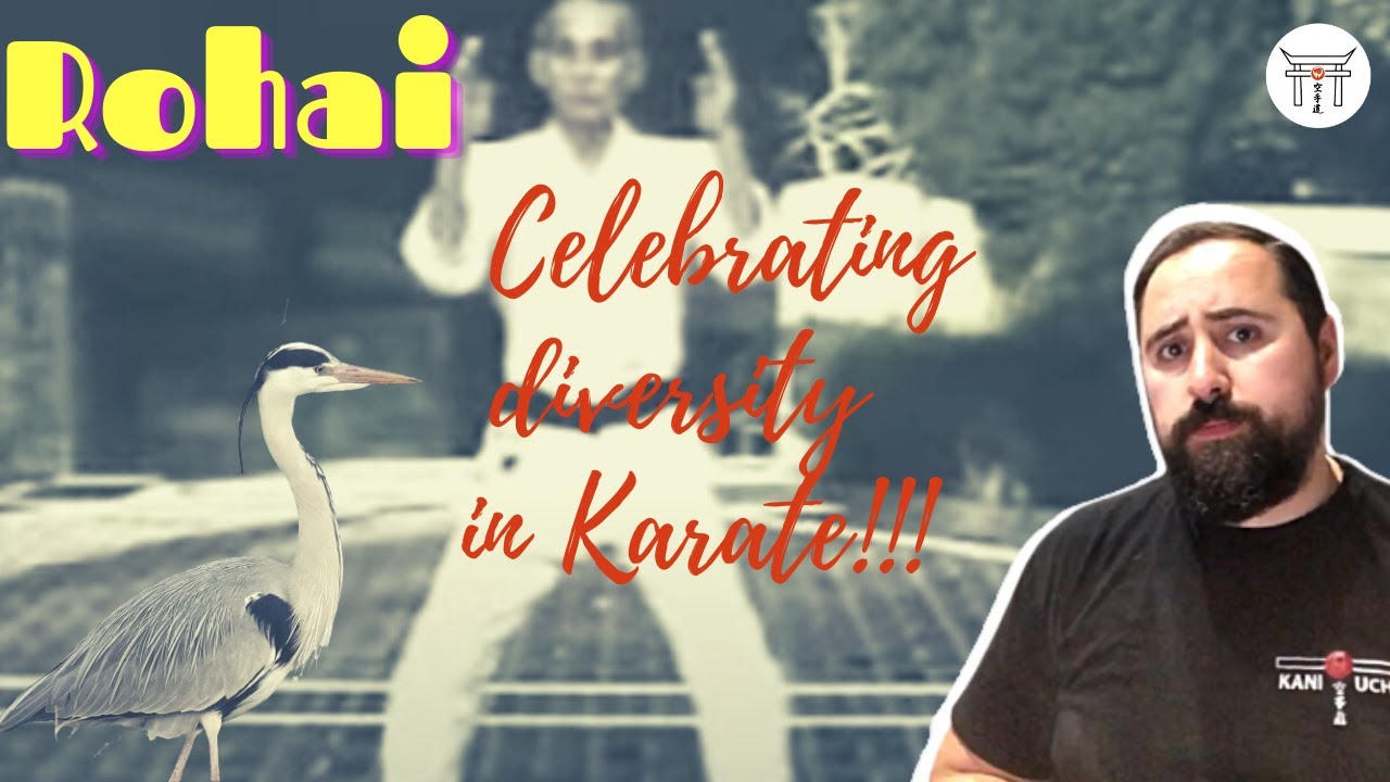 Rohai Kata: Celebrating diversity in Karate! - YouTube