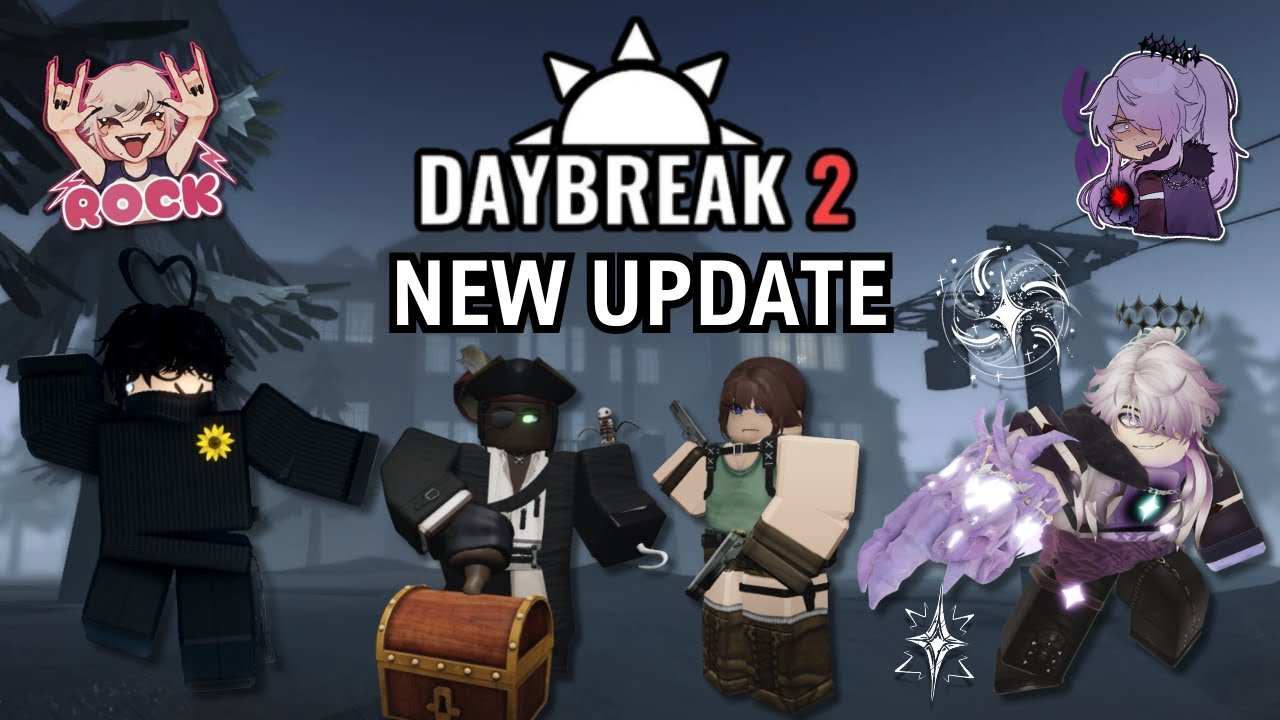 DAYBREAK 2 NEW UPDATE w/ BUNDLE REVIEWS (ROBLOX LIVE) - YouTube