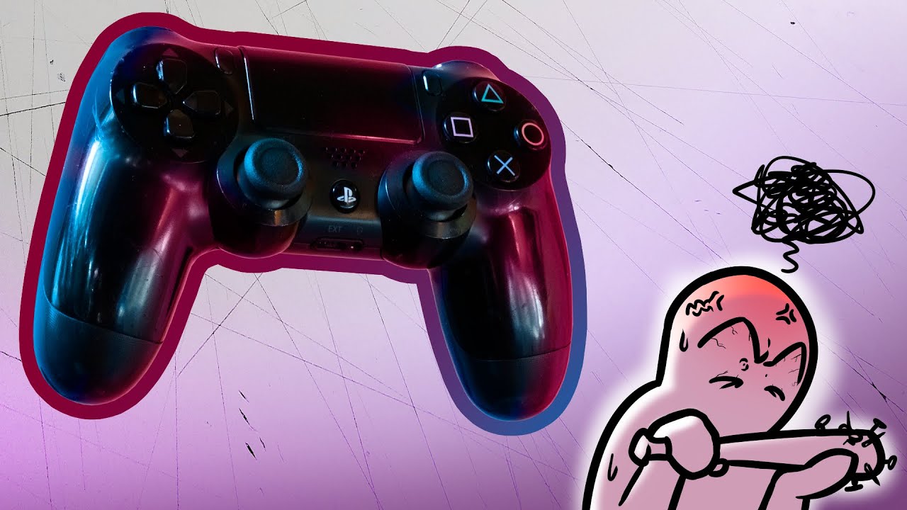 Cómo NO arreglar un Dualshock 4 - YouTube