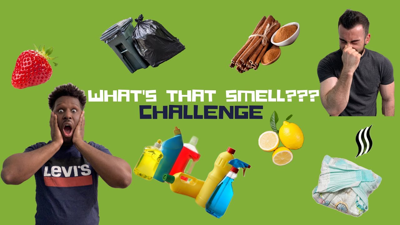 Whats That Smell CHALLENGE - YouTube