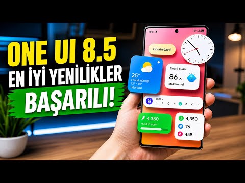 One UI 8.5 Özellikleri Tek Videoda! | Samsung'un En İyi Güncellemesi mi?