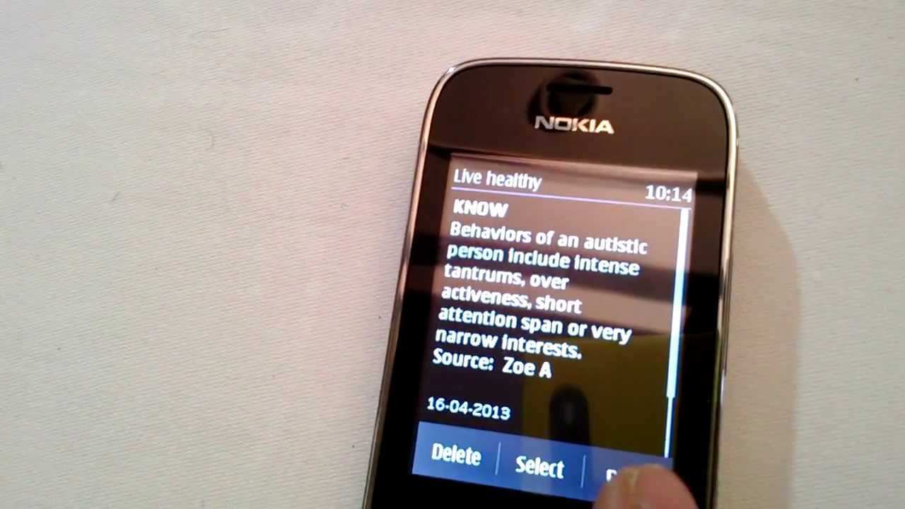 Nokia Life Tools Demo - YouTube