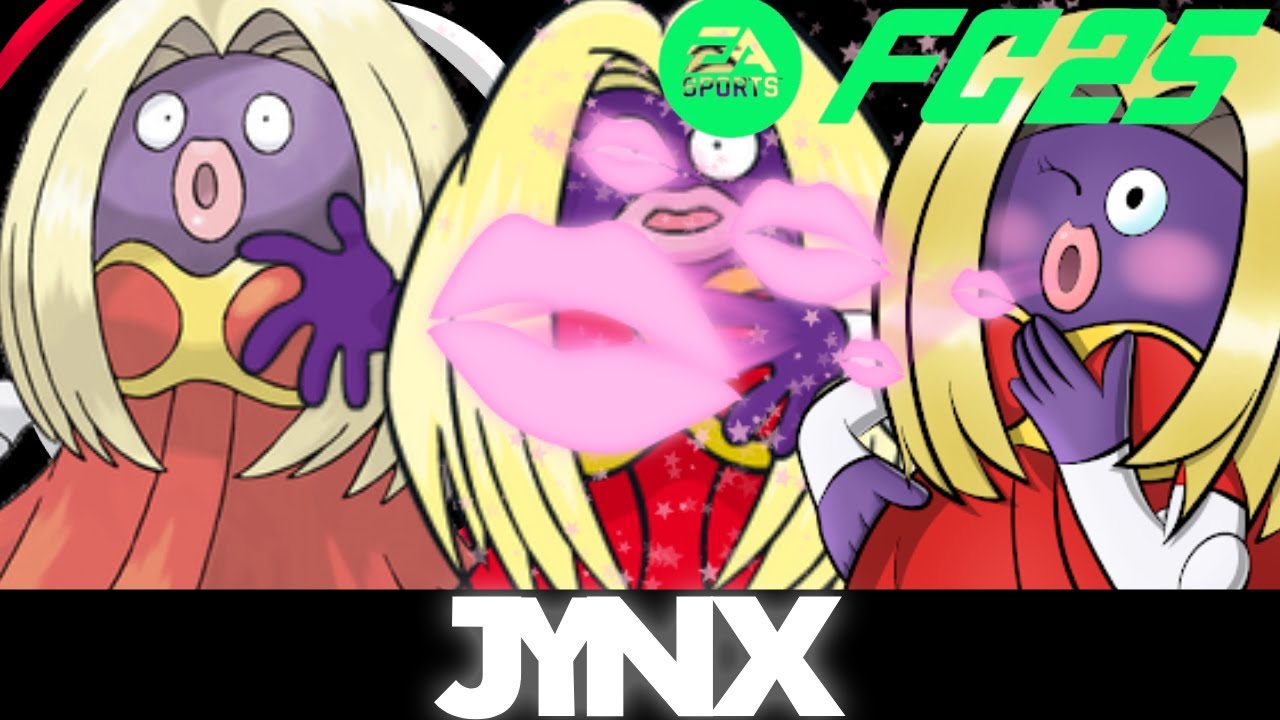 EAFC 25 How To Create Pokémon Jynx (Face) Simple Tutorial - YouTube