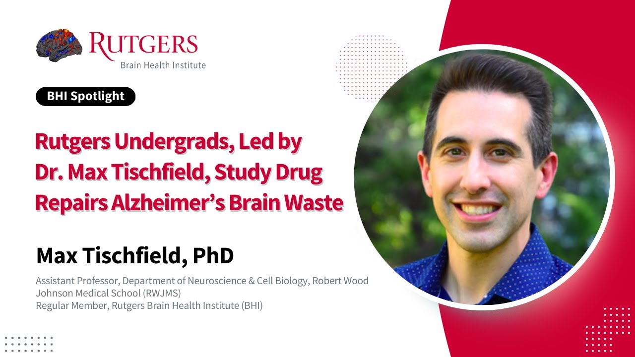 Dr. Max Tischfield's Team Shows Drug Repairs Systems That Drain ...