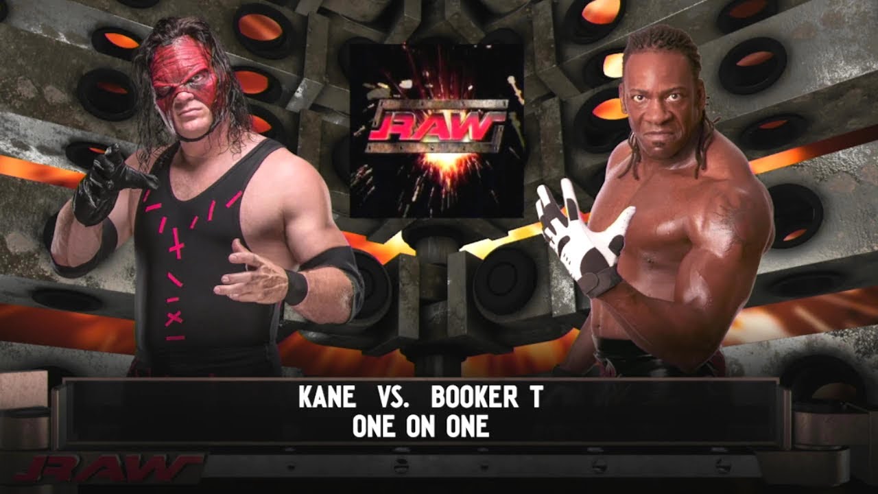 RAW | Booker T vs. Kane - YouTube