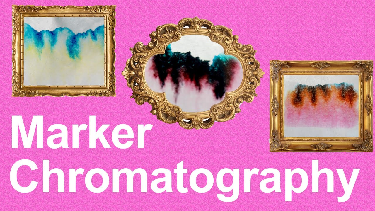 Ink Chromatography Art