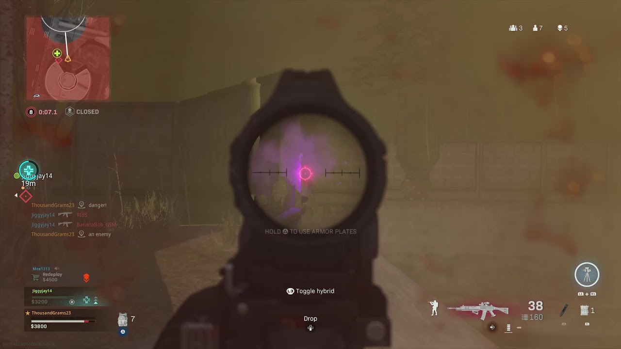 Clutch self revive in Warzone victory - Call of Duty®: Modern Warfare ...