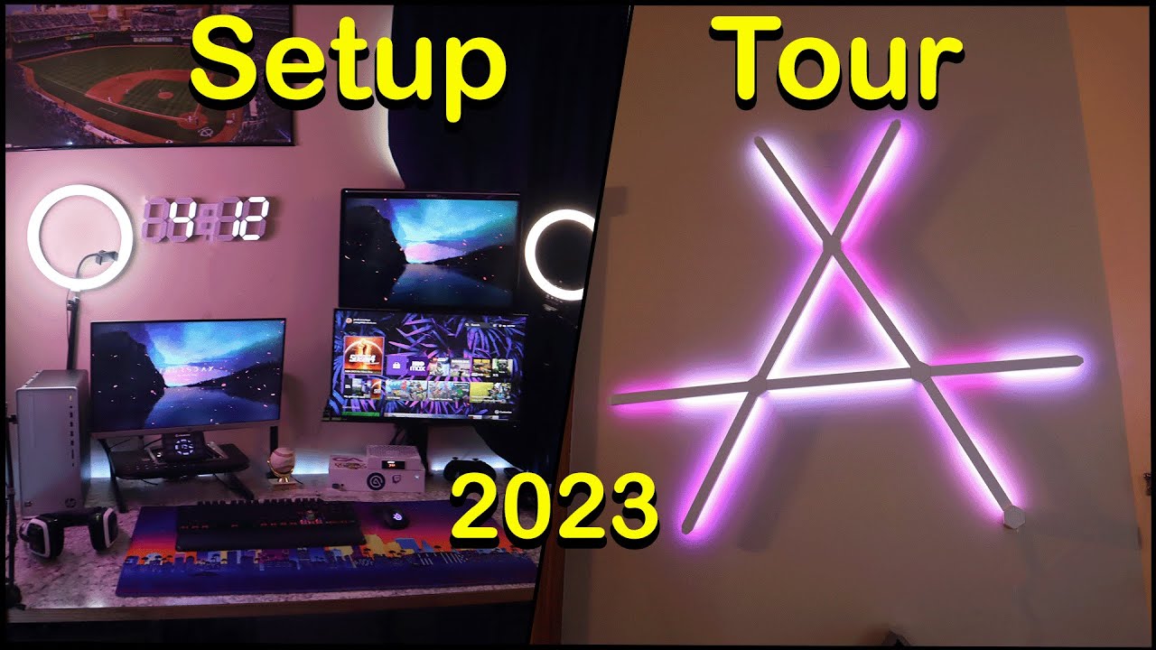 16 Year-Olds DREAM $5,000 Gaming Setup / Room Tour - YouTube
