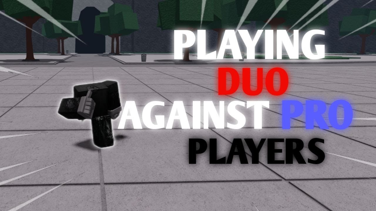 Playing DUO against PRO Players | The Strongest Battlegrounds - YouTube