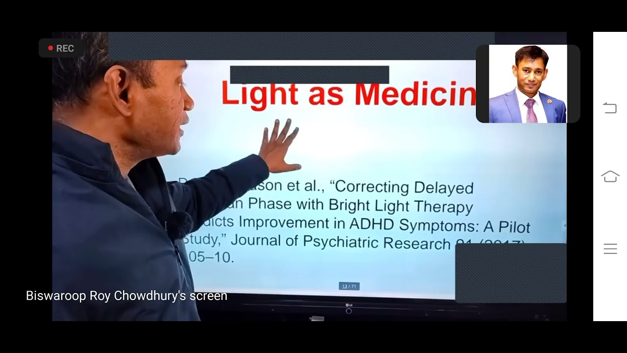 Body Clock / Circadian Rhythms by Dr. BRC - YouTube