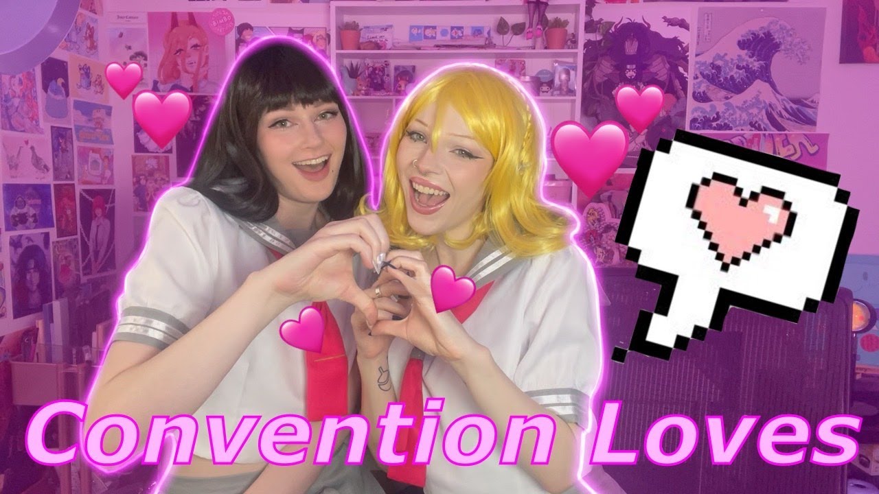 Things we love about Cons and Cosplay - YouTube