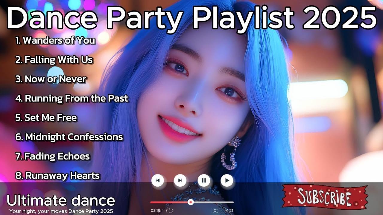 Dance Party Playlist 2025 Vol 58 - YouTube