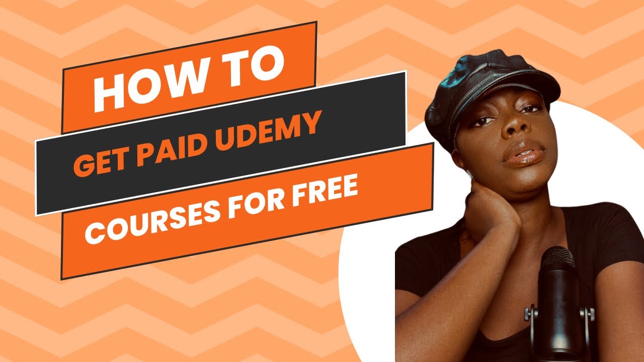 HOW TO GET PAID COURSES ON UDEMY FOR FREE 🆓 - YouTube